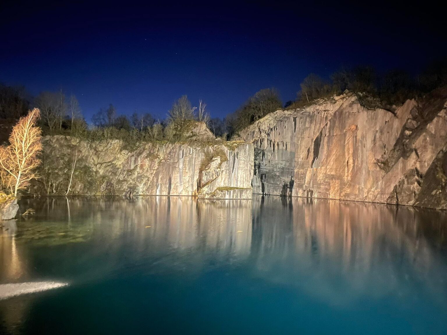 Carrière de Vodelée – RCAS